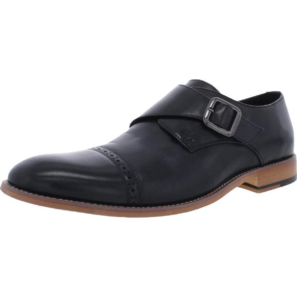 Stacy Adams | Shoes | Stacy Adams Mens Desmond Black Leather Buckle ...